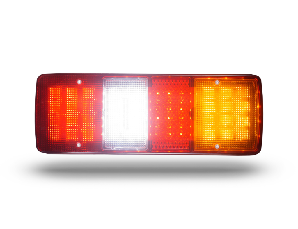 4 Chamber 3 Chamber Rail Lamp Mini/Max - M N Auto Products Pvt Ltd